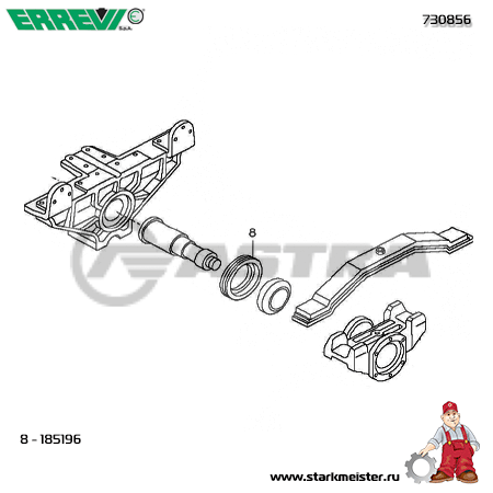 Stark Meister - Каталог - ERREVI SPA